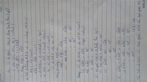 Cho hình thoi ABCD góc B 60 độ Kẻ AE vuông góc với BC AF vuông góc