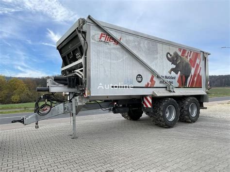 FLIEGL ASW ALU Przyczepa Wywrotka FLIEGL ASW ALU EUR Przyczepy Rolnicze Best