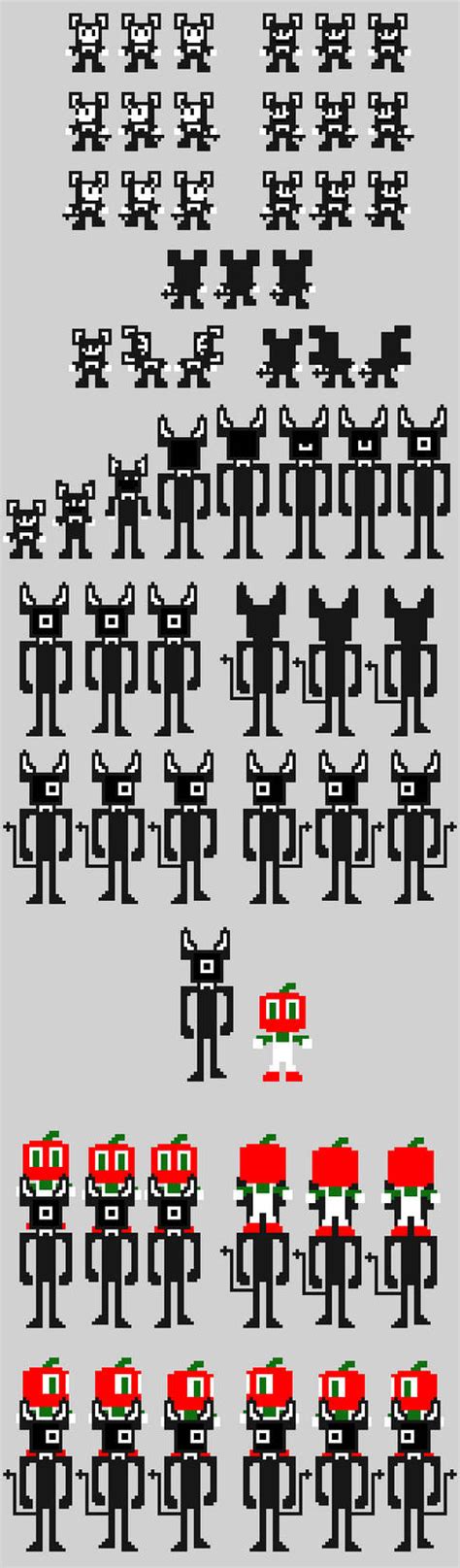 Pidy The Bat The Demon In Andys Apple Farm Sprite By 185480 On Deviantart