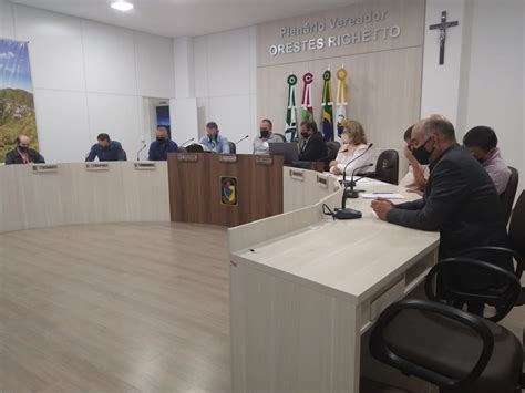 Em sessão extraordinária vereadores de Lauro Müller rejeitam Projeto