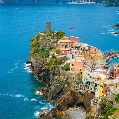 Les Cinque Terre en camping car conseils astuces et itinéraires