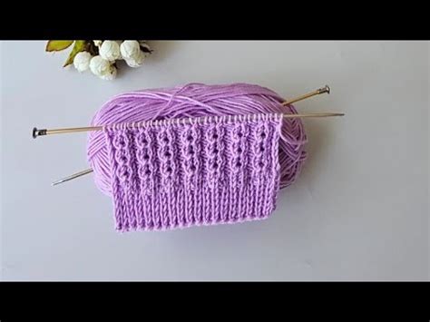 Yapımı Kolay Yelek Hırka Süveter Atkı Bere Bebek Battaniyesi İçin Örgü Modeli knitting