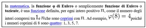 Esercizi Parte 1