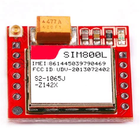 Sim800l Gprs Gsm Module