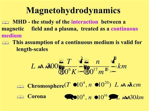 Ppt Exploring Magnetohydrodynamics In Space And Climate Lessons From Lapland 2009 Powerpoint