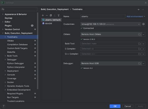 windows端Clion gdb server 远程调试 litayun 博客园
