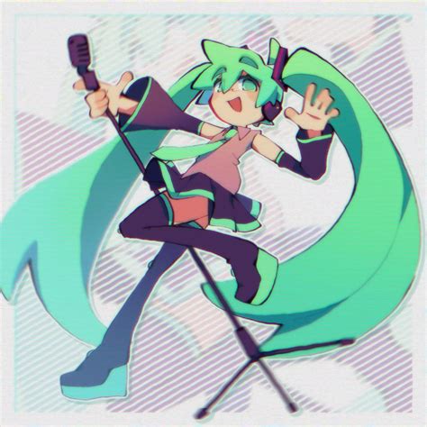 Lighter On Twitter Rt Swagamicchi This Miku Went Crazysauce For