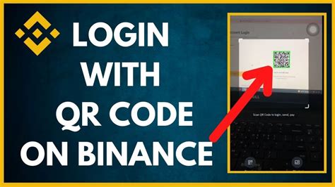 How To Login To Binance With QR Code Binance QR Code Login 2022 YouTube