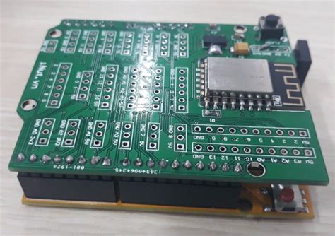 Kết nối điều khiển từ xa sử dụng ESP8266 và Arduino với hệ thống