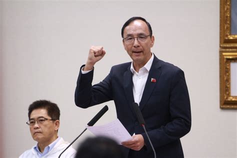 國民黨不分區名單出爐4大戰將入列 朱立倫：民進黨不敢戰的還連任