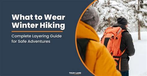 10 Essential Hiking Gear For Beginners A Complete Guide Thun Land