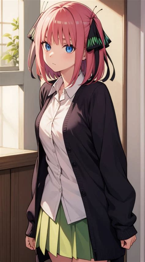 Nino Nakano 5toubun No Hanayome By Naughtyangelx On Deviantart