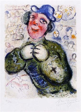 The Circus By Marc Chagall On Artnet