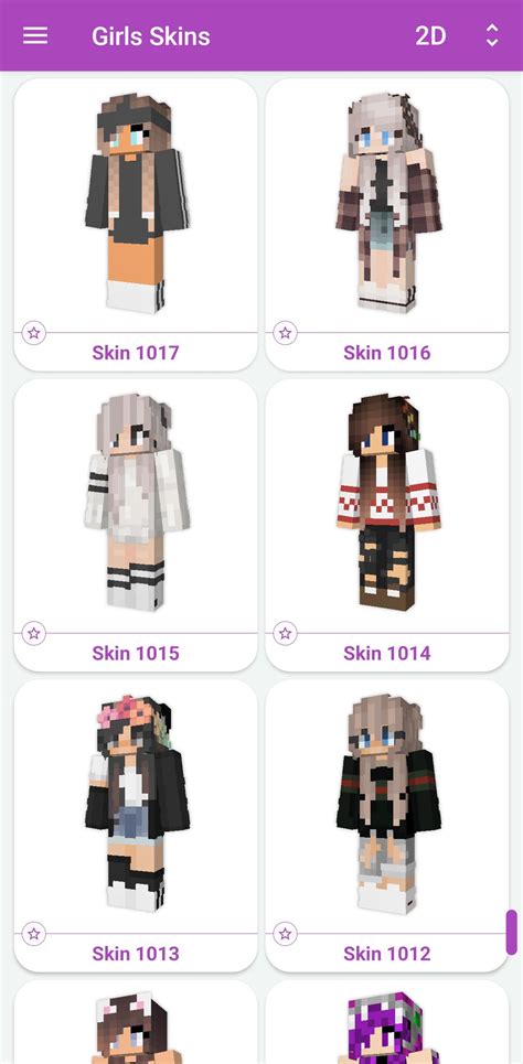 Girls Skins Apk For Android Download