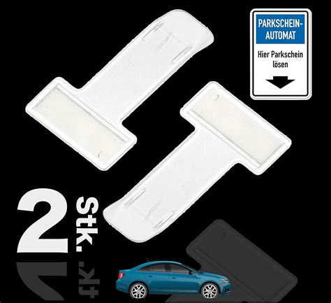 Tk Gruppe Timo Klingler 2er Set Parkscheinhalter Clip