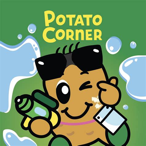 Potato Corner Thailand Added A Potato Corner Thailand