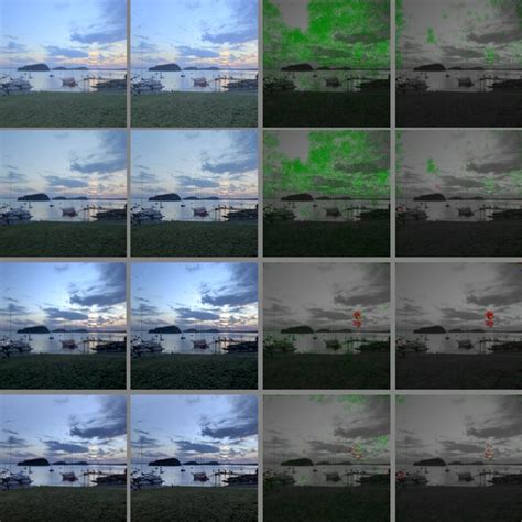 The Final Output First Column Input Tm Images From Top To Bottom