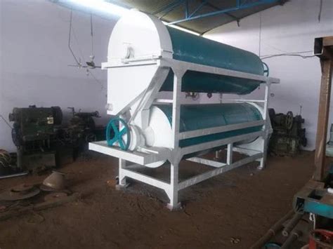 Grading Machine Automatic Cockle Cylinder Grade Manufacturer From Baghpat