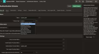 Securing Oracle Apex Authentication Authorization Strategies