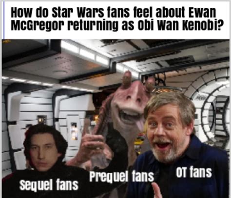 One Thing We Can All Agree On Rprequelmemes Prequel Memes Know Your Meme