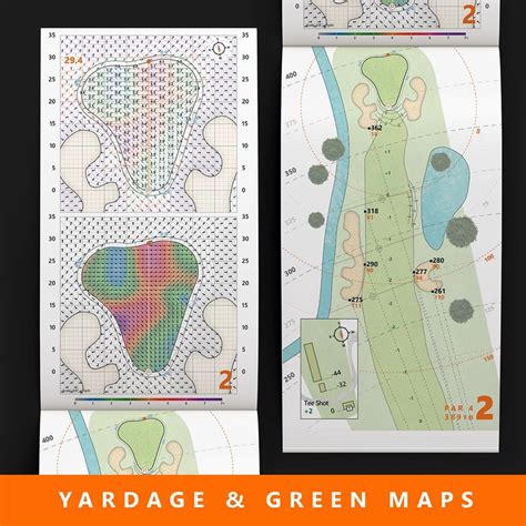 The Legends Golf Club High Quality Golf Yardage And Green Maps For