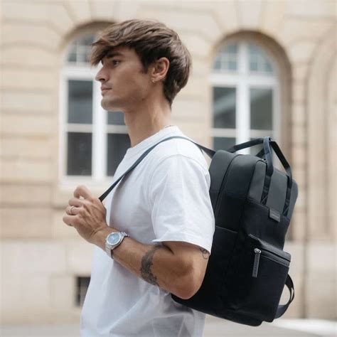 Bergen Midnight Blue Backpacks Kapten And Son