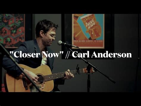Carl Anderson Singer Carl Anderson A Full Song Can You Believe It
