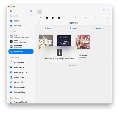 How To Archive Zip Playlists Albums Artists And Genres In