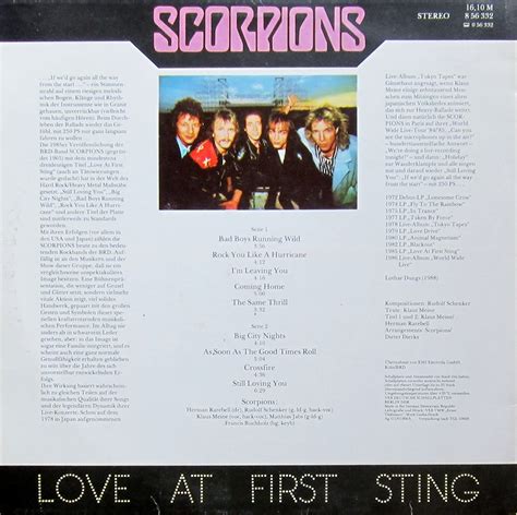 120000 Classic Rock Album Covers Database 1948 2026 Scorpions