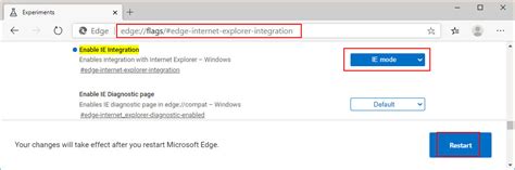 Что такое режим Ie в Edge Chromium и как его включить