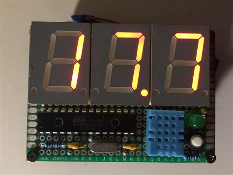 Atmega328p Dht11 Avr Assembly Old School Temperature And Humidity