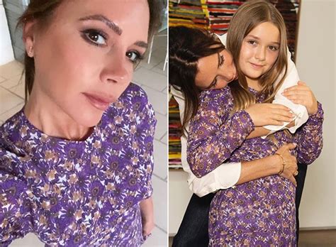 빅토리아 베컴 딸 하퍼와 226만원대 미니미 패션