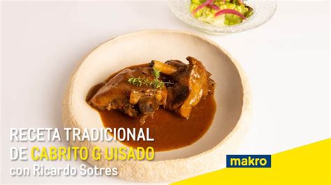 Delicioso Guiso De Cabrito Receta Tradicional Para Saborear Laaguada
