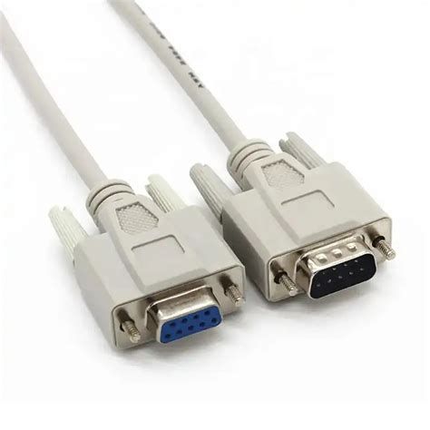 Kolorapus DB Cable RS Serial Null Modem Cable DB Cable And Computer Cable
