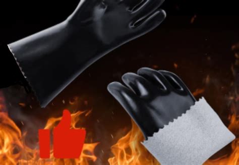 Chemical Resistant Pvc Coated Work Gloves Intramar Nv