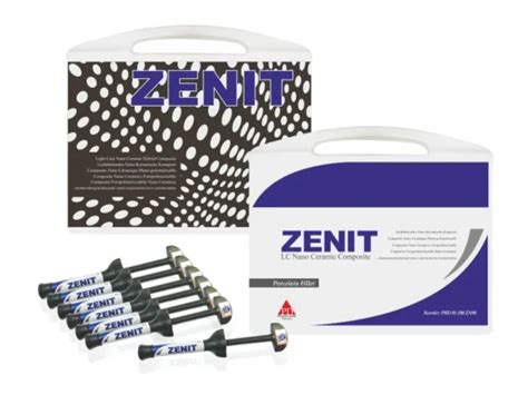 Zenit Nano Ceramic Composite Kit Adent Europe Sh P K