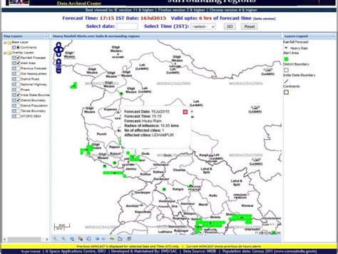 Webgis Based Decision Support System For Disseminating Nowcast Based Alerts Opengis Approach