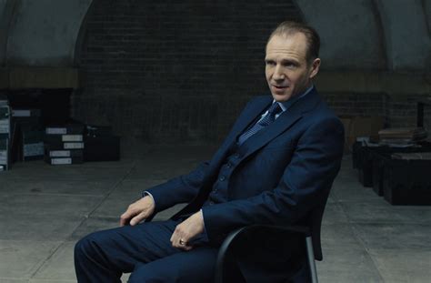 Ralph Fiennes Skyfall Mallory
