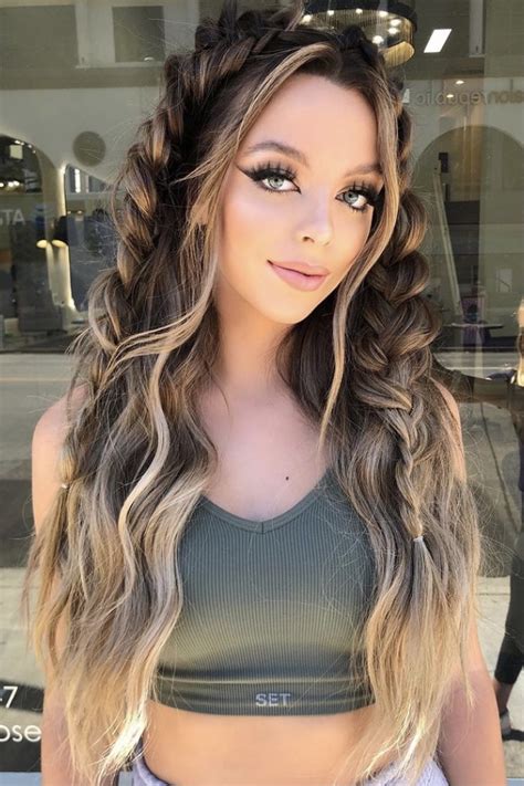 How To Bubble Braid Simple Easy Your Classy Look