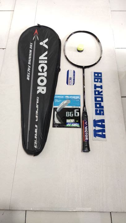 Raket Badminton Victor Meteor X 600 Lazada Indonesia