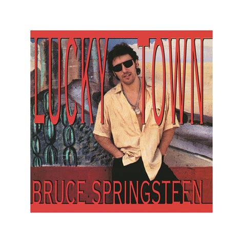 Bruce Springsteen Lucky Town 1 Lp Sony Music South Africa