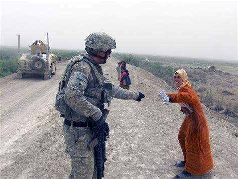 Iraqi Army U S Soldiers Work To End Smuggling Article The United