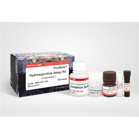 Picosens™ Hydroxyproline Assay Kit Colorimetric 100 Assays Hlb바이오