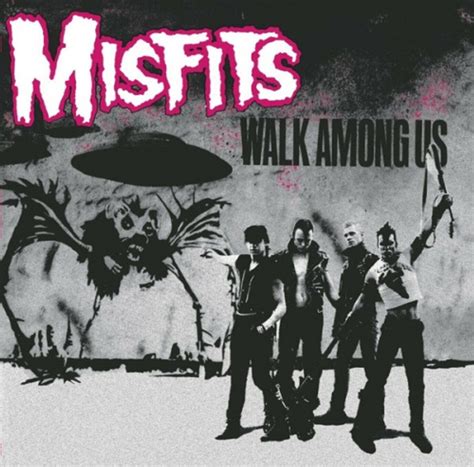 Misfits Walk Among Us Alternate Takes Lp Colored Vinyl Ear