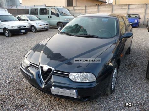 2003 Alfa Romeo 156 1 9 JTD 16V SW Distinctive Cat Car Photo And Specs