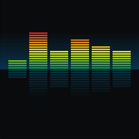Graphic Equalizer Vector