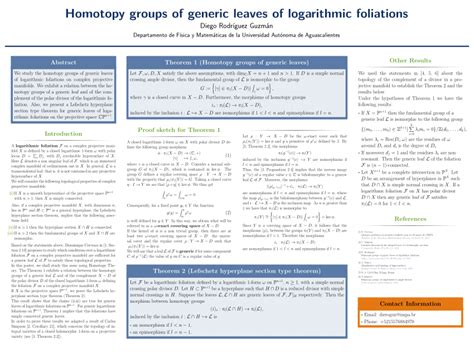 Pdf Homotopy Groups Of Generic Leaves Of Logarithmic Foliations