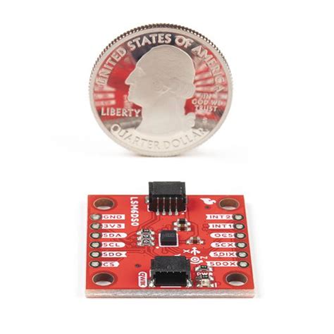 Sparkfun 6 Degrees Of Freedom Breakout Lsm6dso Qwiic Opencircuit