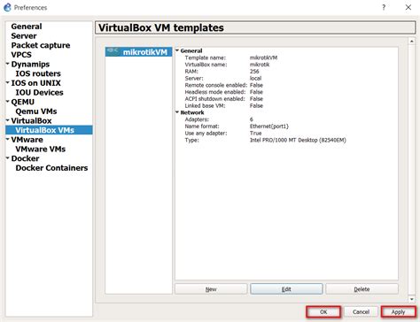 Instalasi Mikrotik Qemu Dan Mikrotik VM GNS3
