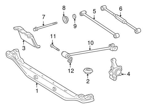 Exploring The Front Suspension Of The 1999 Toyota 4runner A Detailed